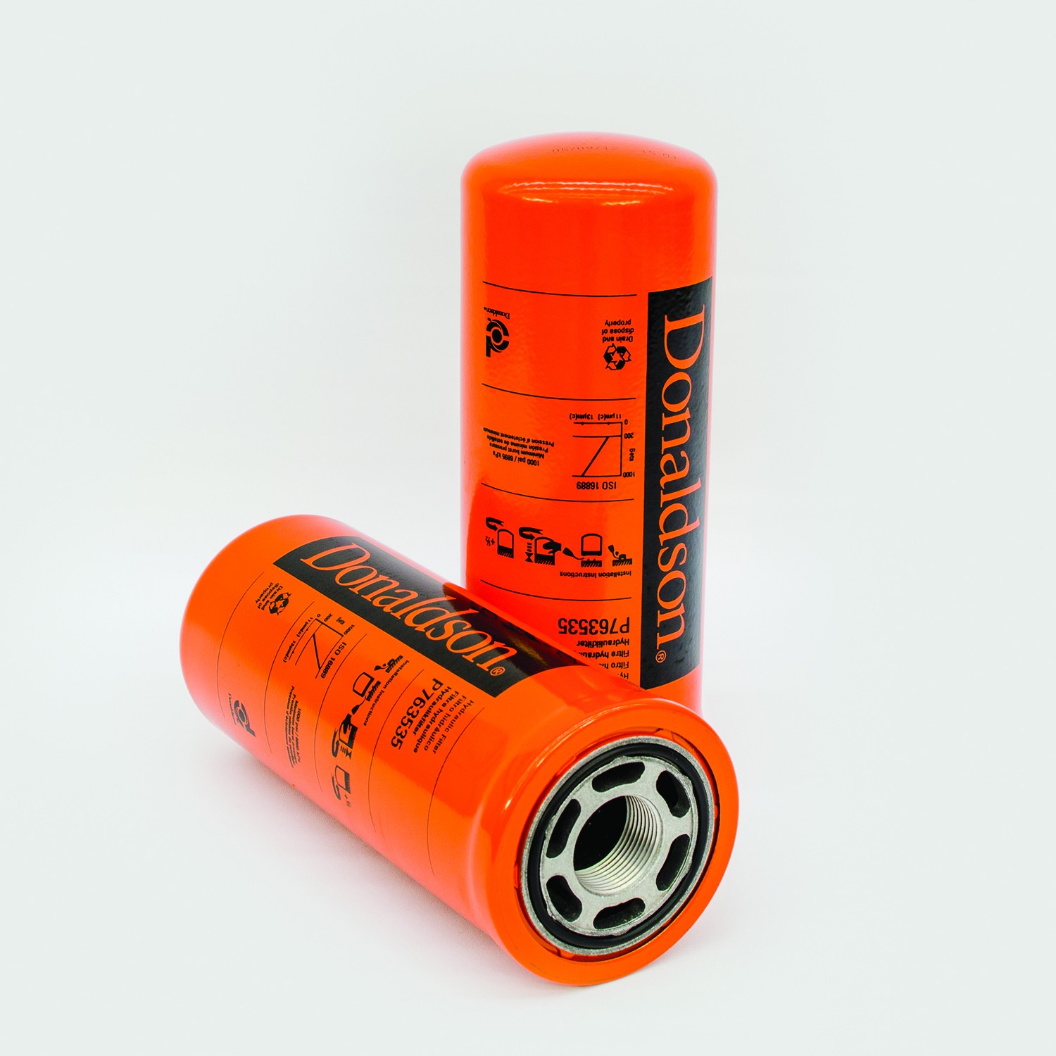 P763535 - All Products, Hydraulic Filters, Spin-On - Alexis Filters